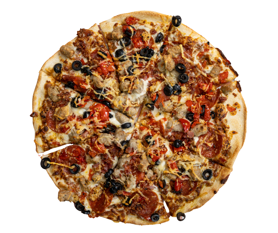 Menu — The Corner Crust
