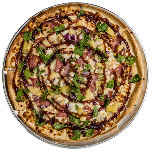 Menu — The Corner Crust