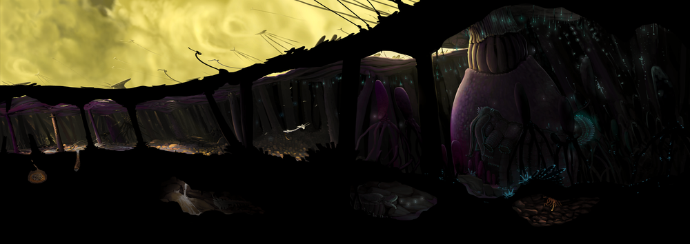 Spore forest — Oliver_but_digital