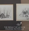 Why Acid-Free Mats, Backing, and Tape are Essentials for Custom Framing ...
