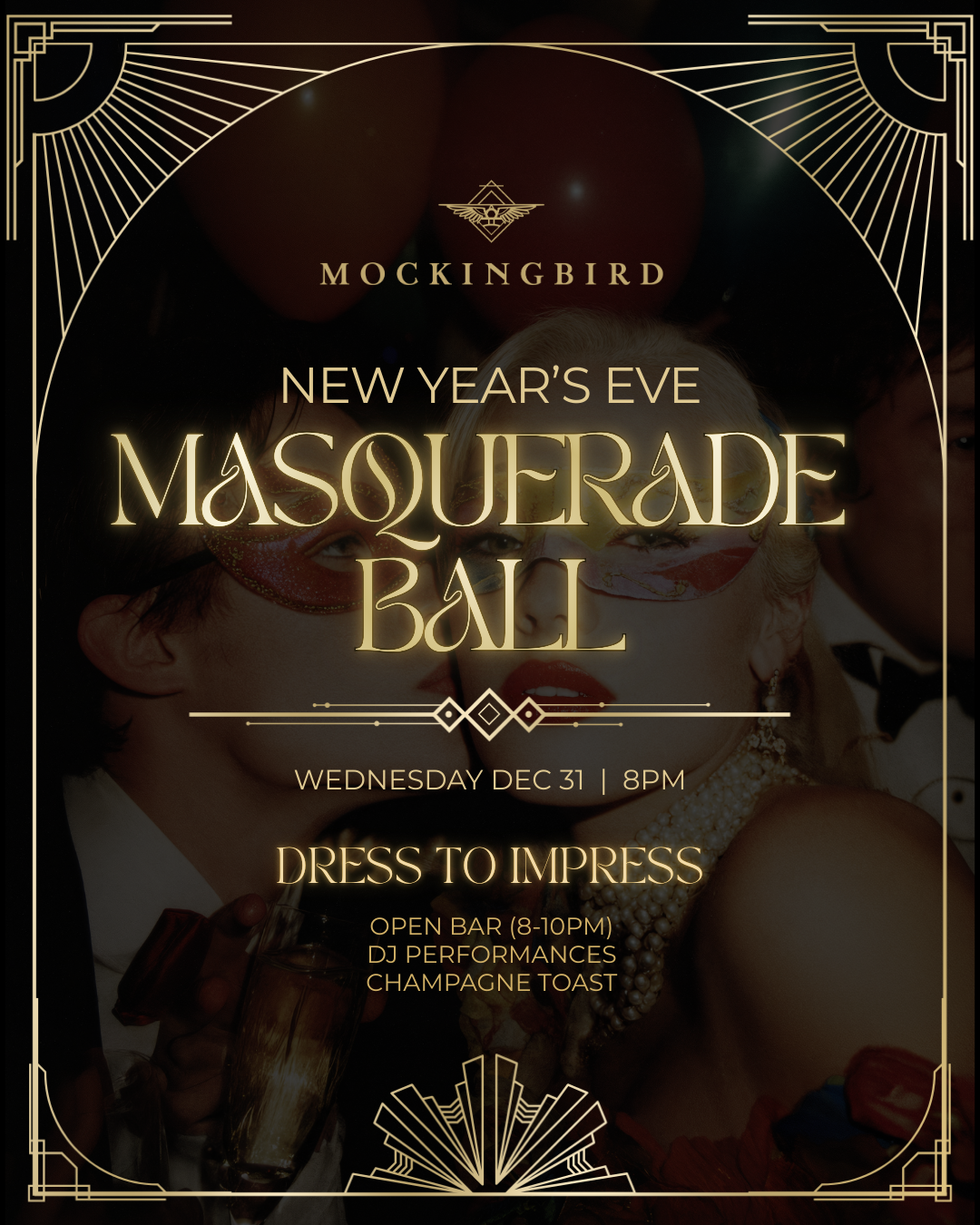 Mockingbird Denver | RiNo Art Lounge, Cocktails & Live DJs