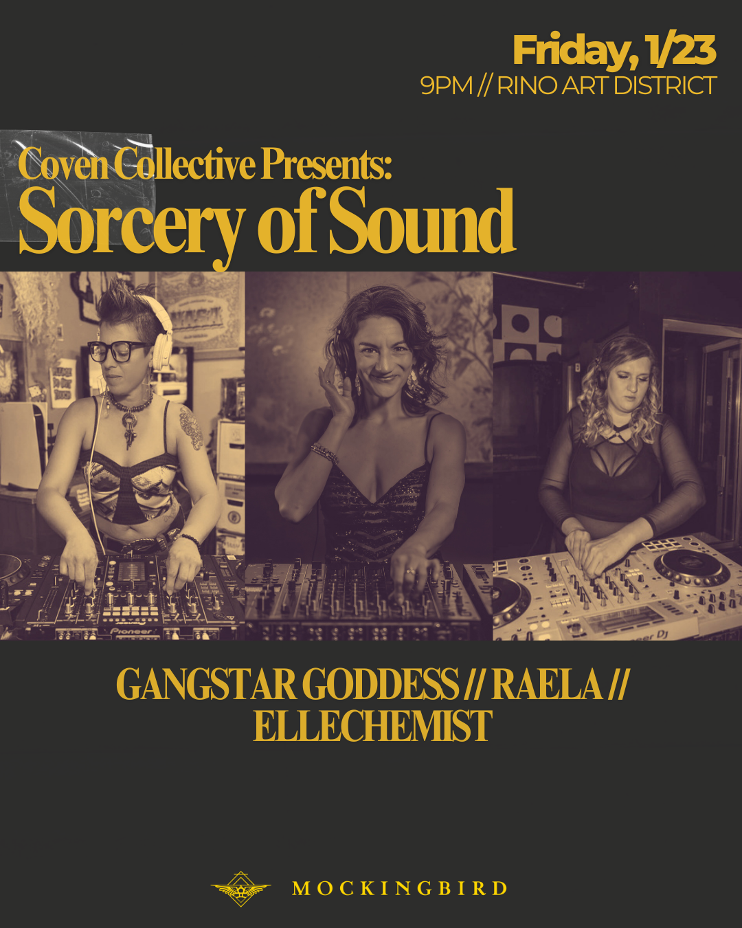 Mockingbird Denver | RiNo Art Lounge, Cocktails & Live DJs