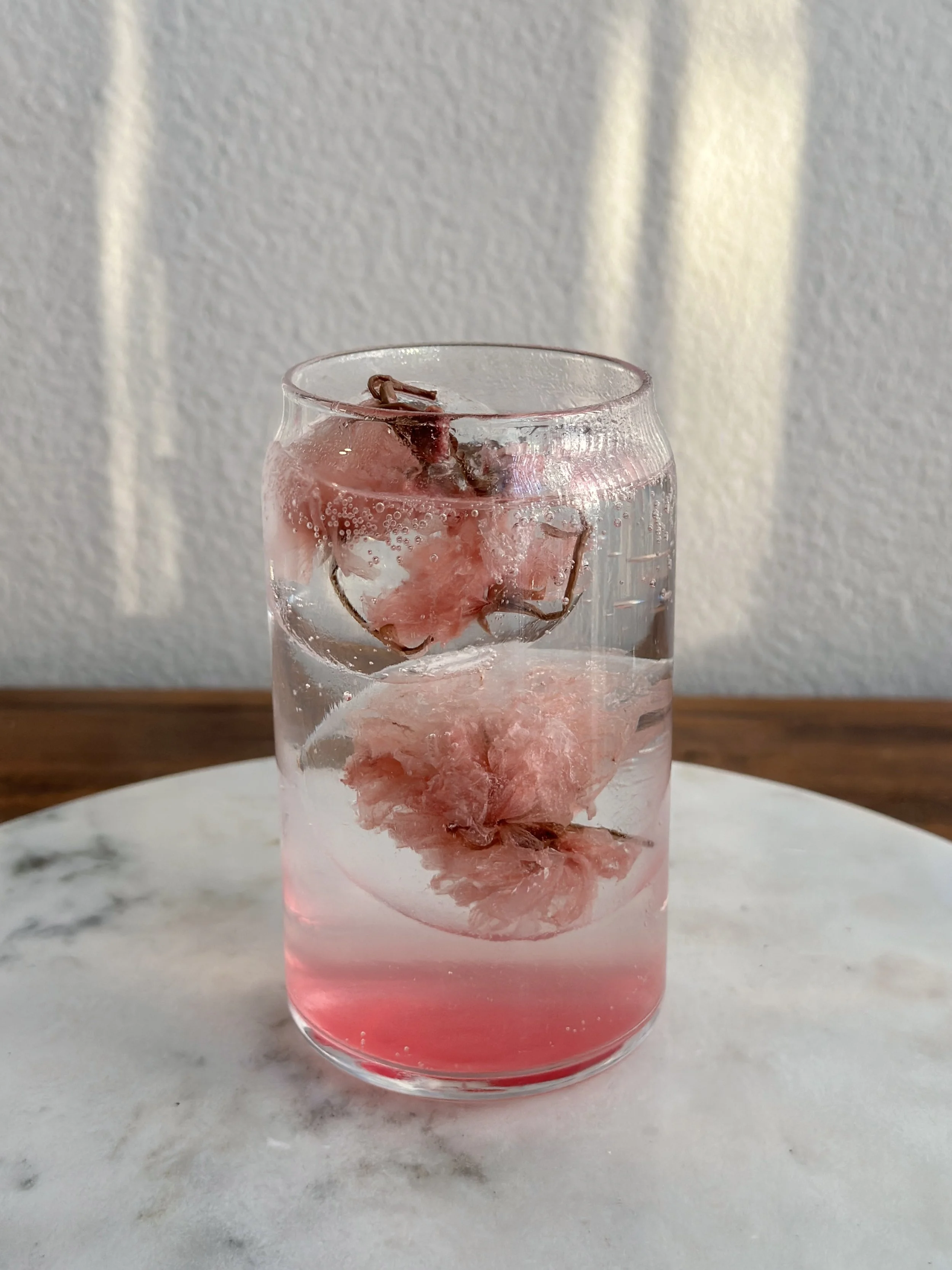 Lychee Blossom Fizz — Sips with Kilala