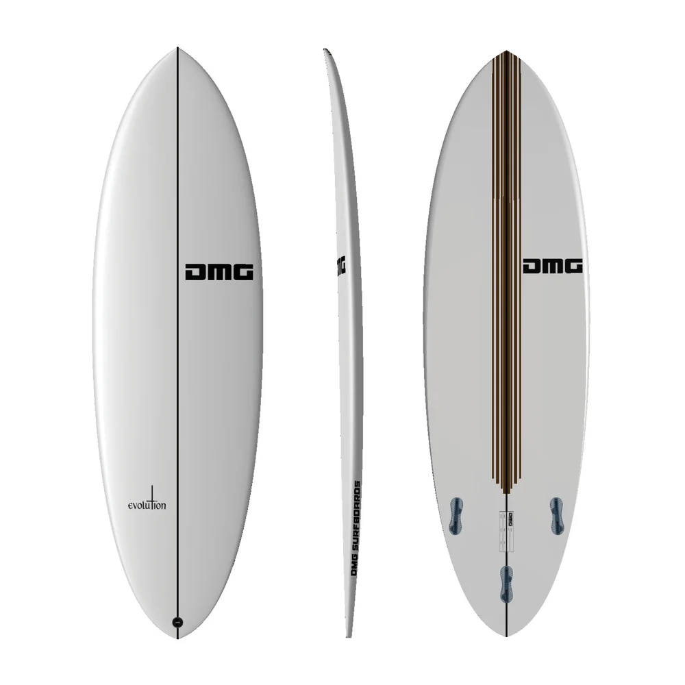 DMG Surfboards, Custom Surfboards Designed in Wellington