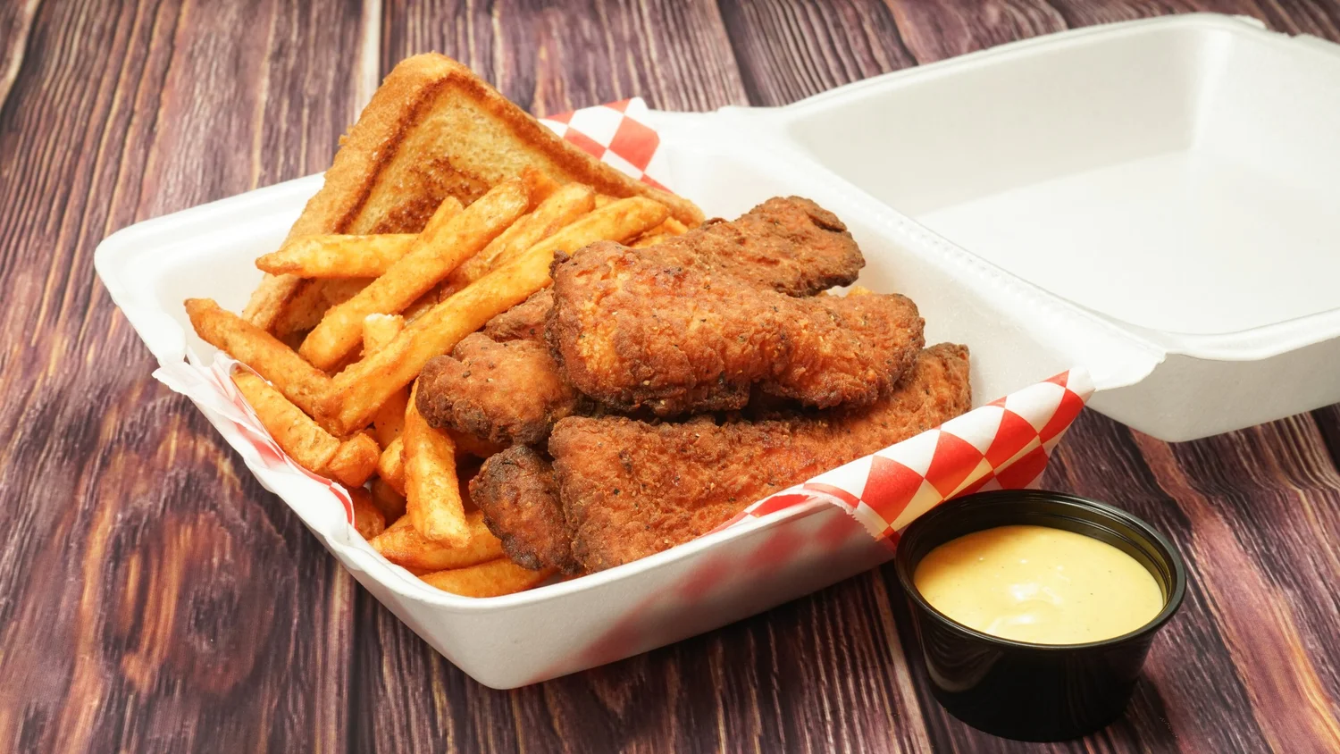 Menu — Mac Daddy & The Side Chick