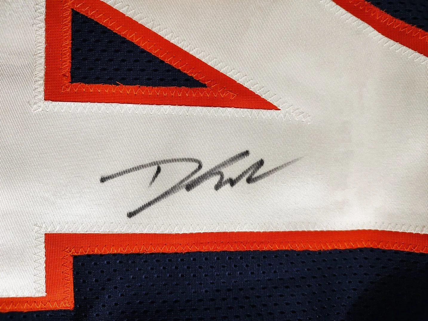 D'Andre Swift Signed Jersey XL Chicago Bears Autograph NFL Pro Bowl ...