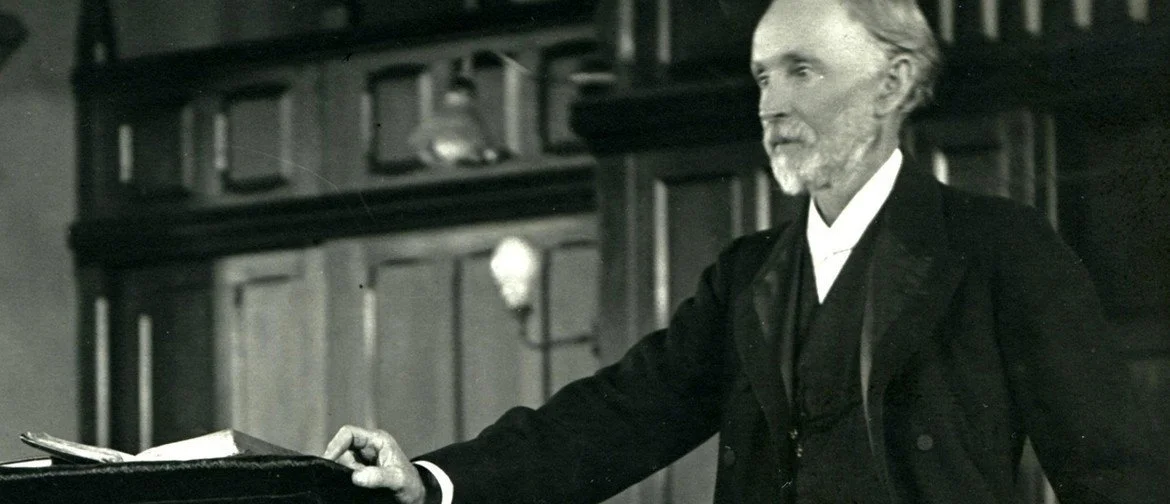 Passion for Justice – Rev Dr Rutherford Waddell — Just Stories