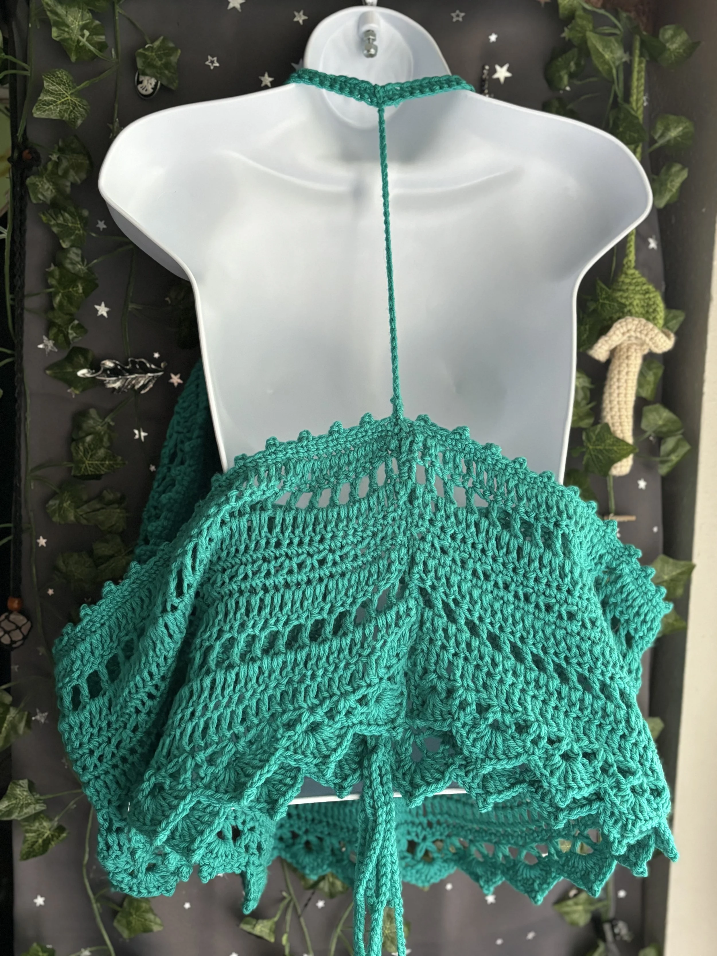 Layered Tank Top Pattern — Washington Fiber Forge