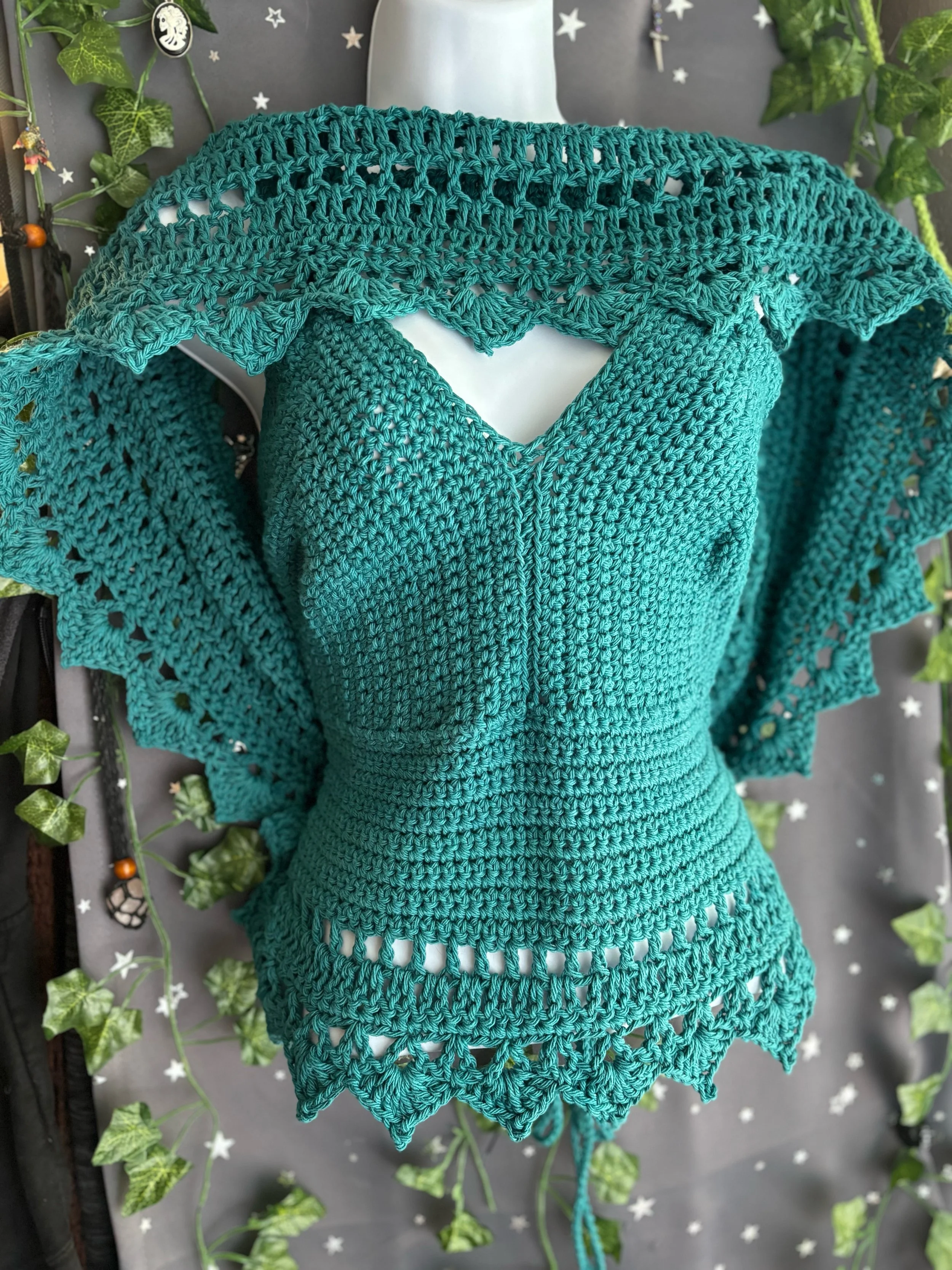 Layered Tank Top Pattern — Washington Fiber Forge