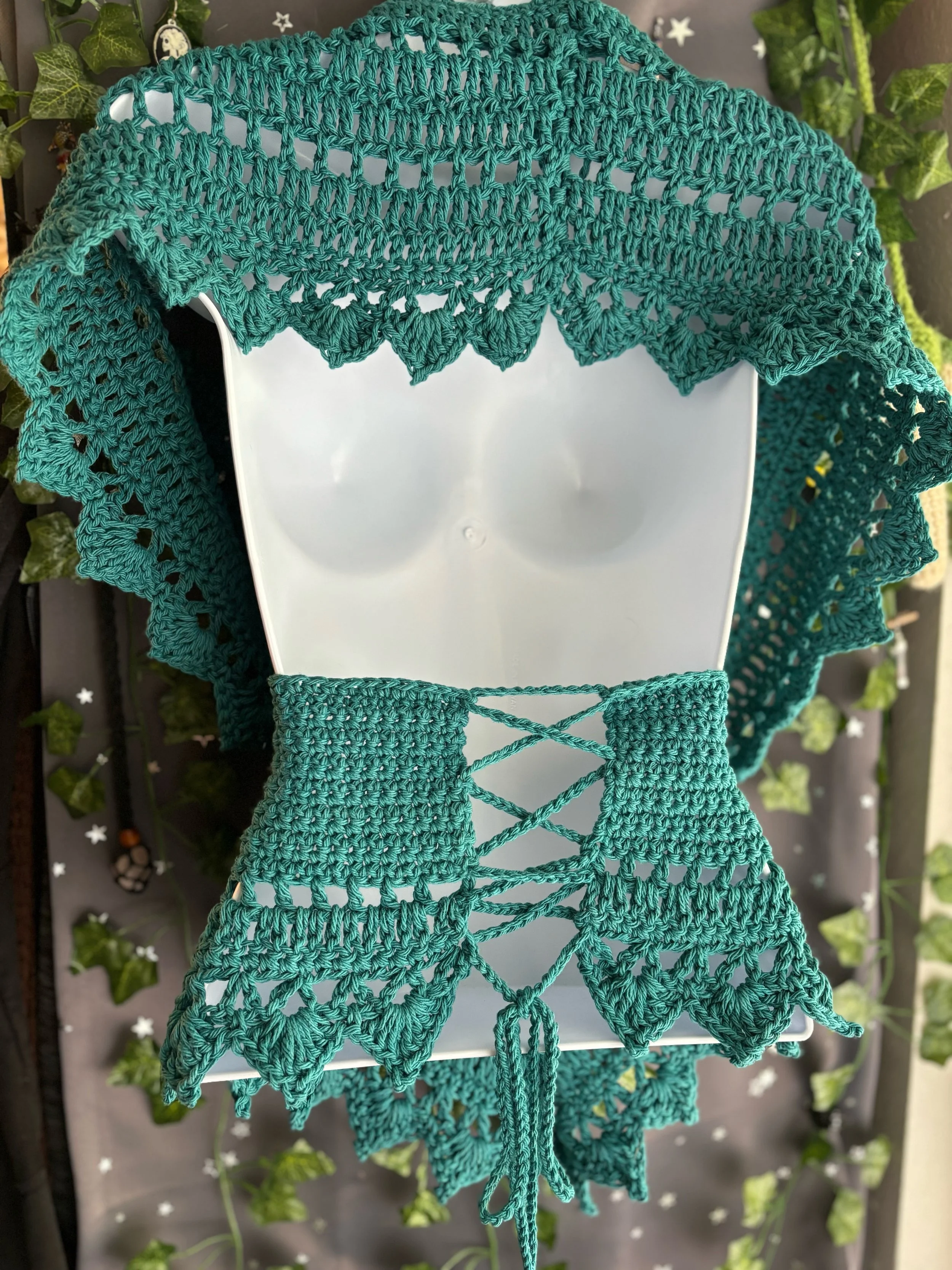 Layered Tank Top Pattern — Washington Fiber Forge