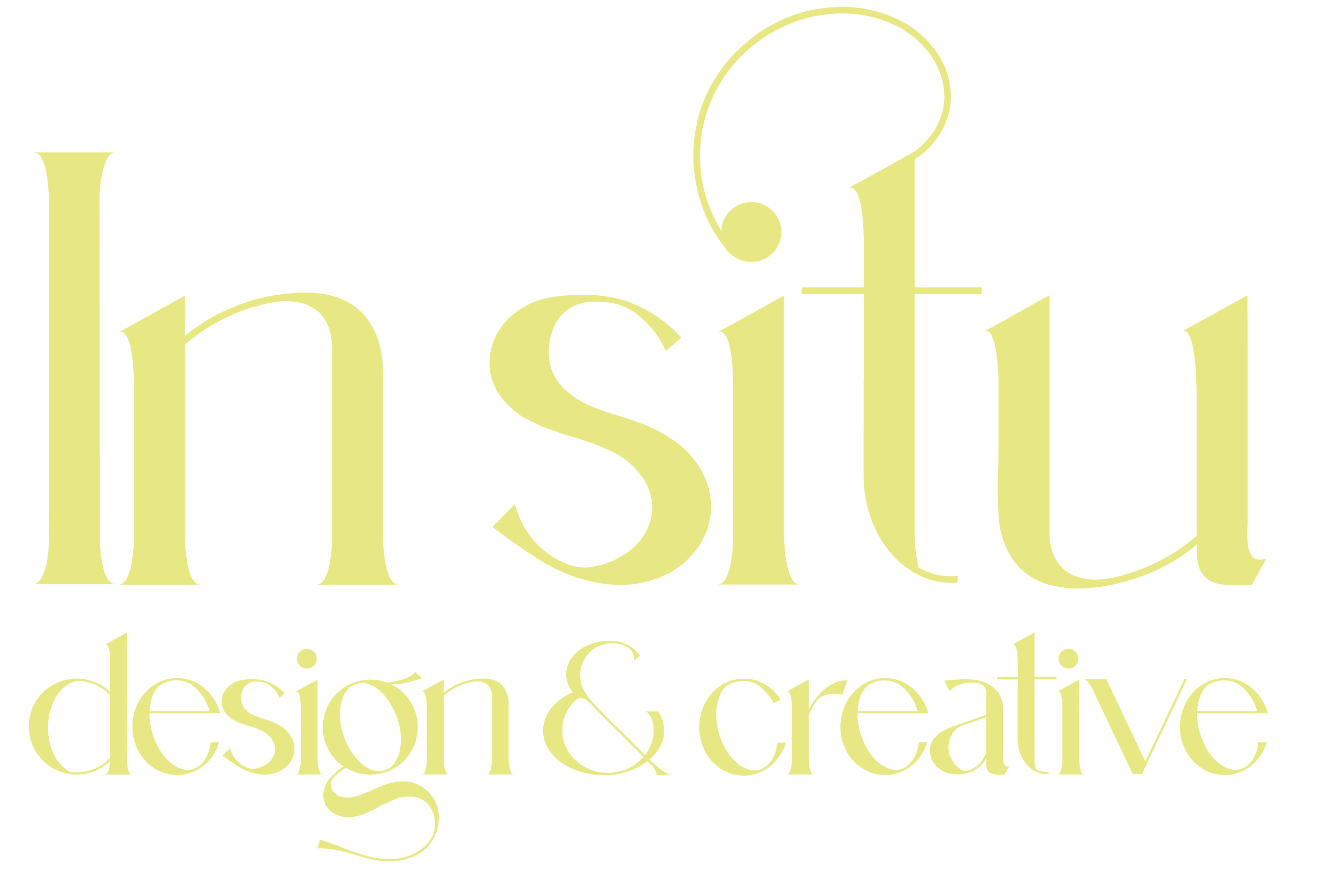 In situ design & creative