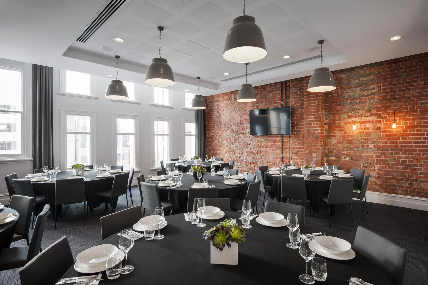 See our spaces — Electra House Hotel