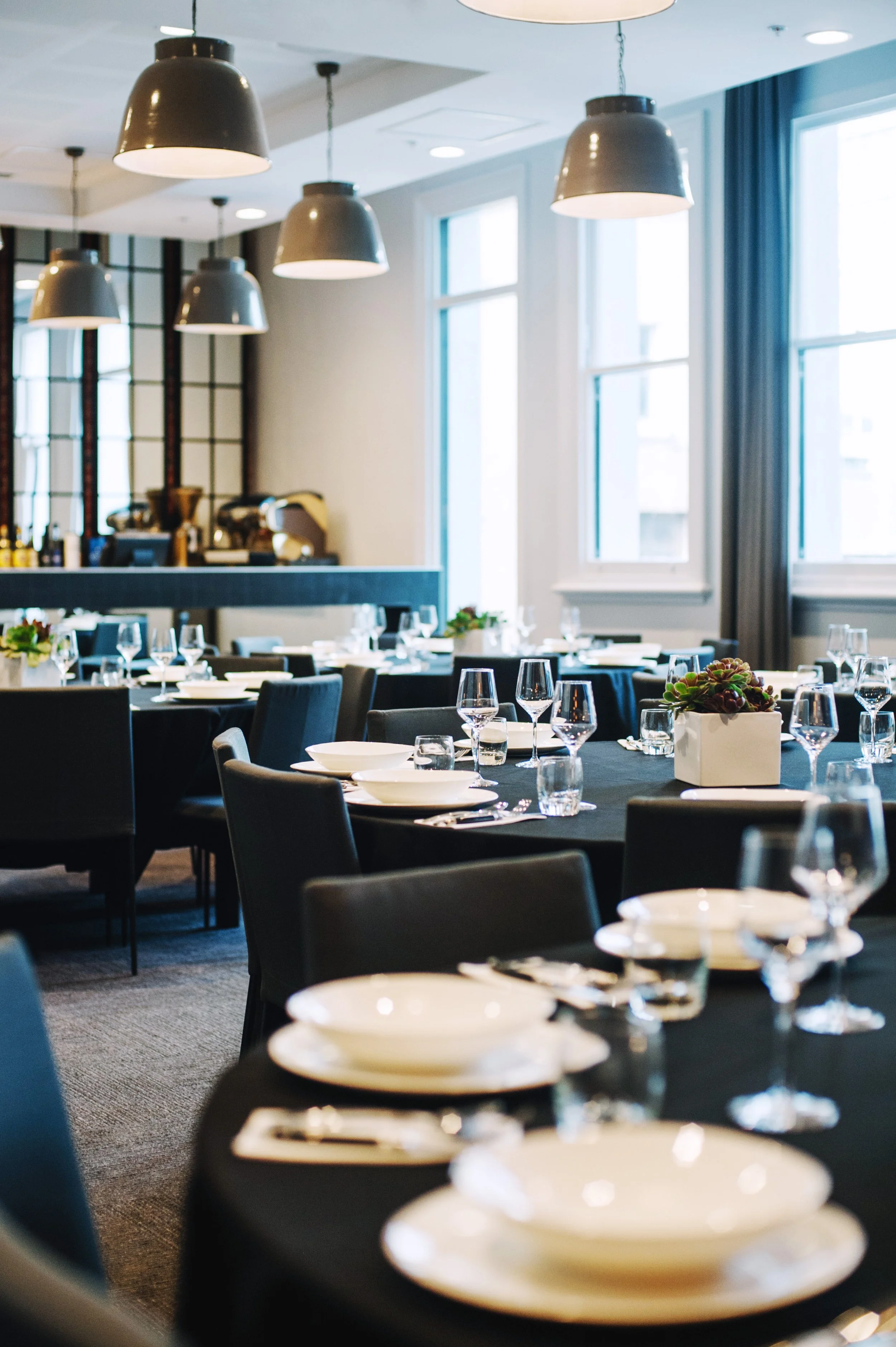 See our spaces — Electra House Hotel