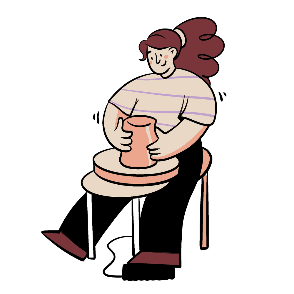 The Mud House - Community Pottery Studio - Pottery classes, workshops & clay memberships in Brighton