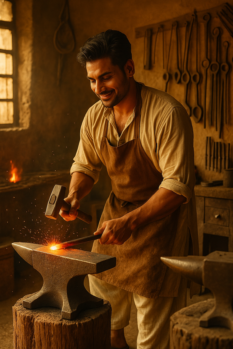 The Lohar of Punjab: overlooked blacksmiths who crafted history — The ...