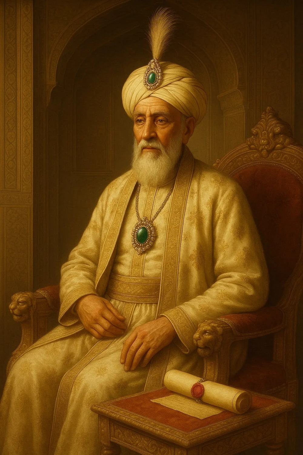 AKBAR SHAH - II — The TrishSaab Blog