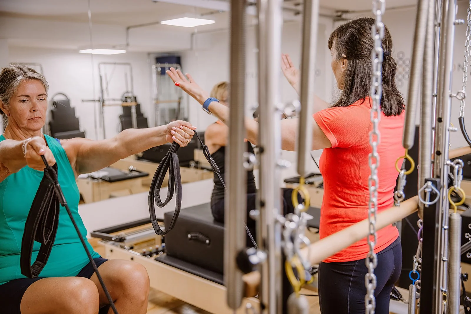 Reformer, Mat & Barre Pilates — Alison Pilates