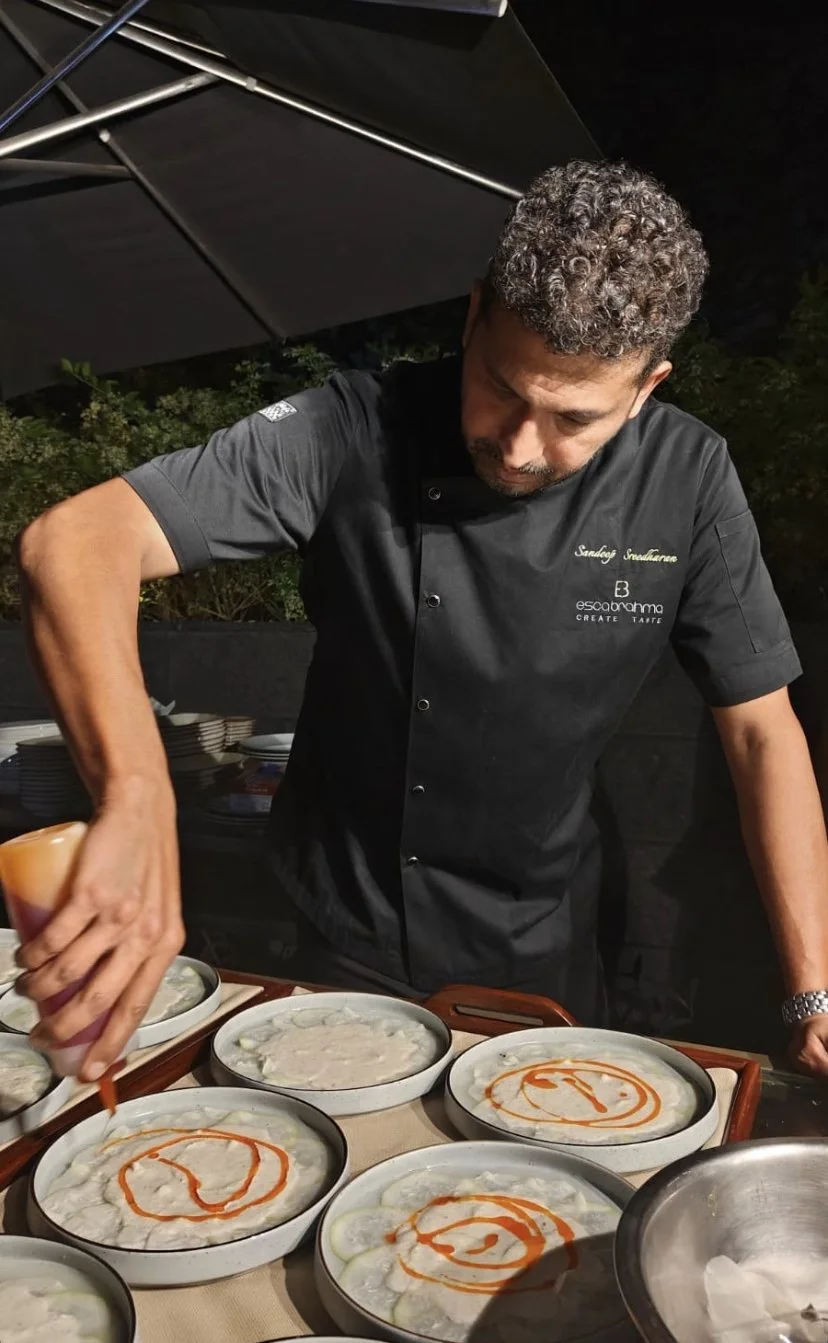 Services 3 — Chef Sandeep Sreedharan Indian Coastal Cuisine