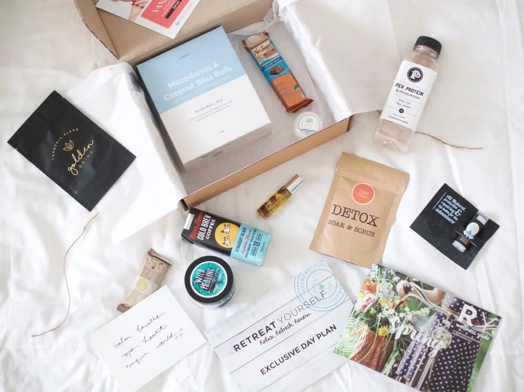 Retreat yourself box — Sophie Benbow