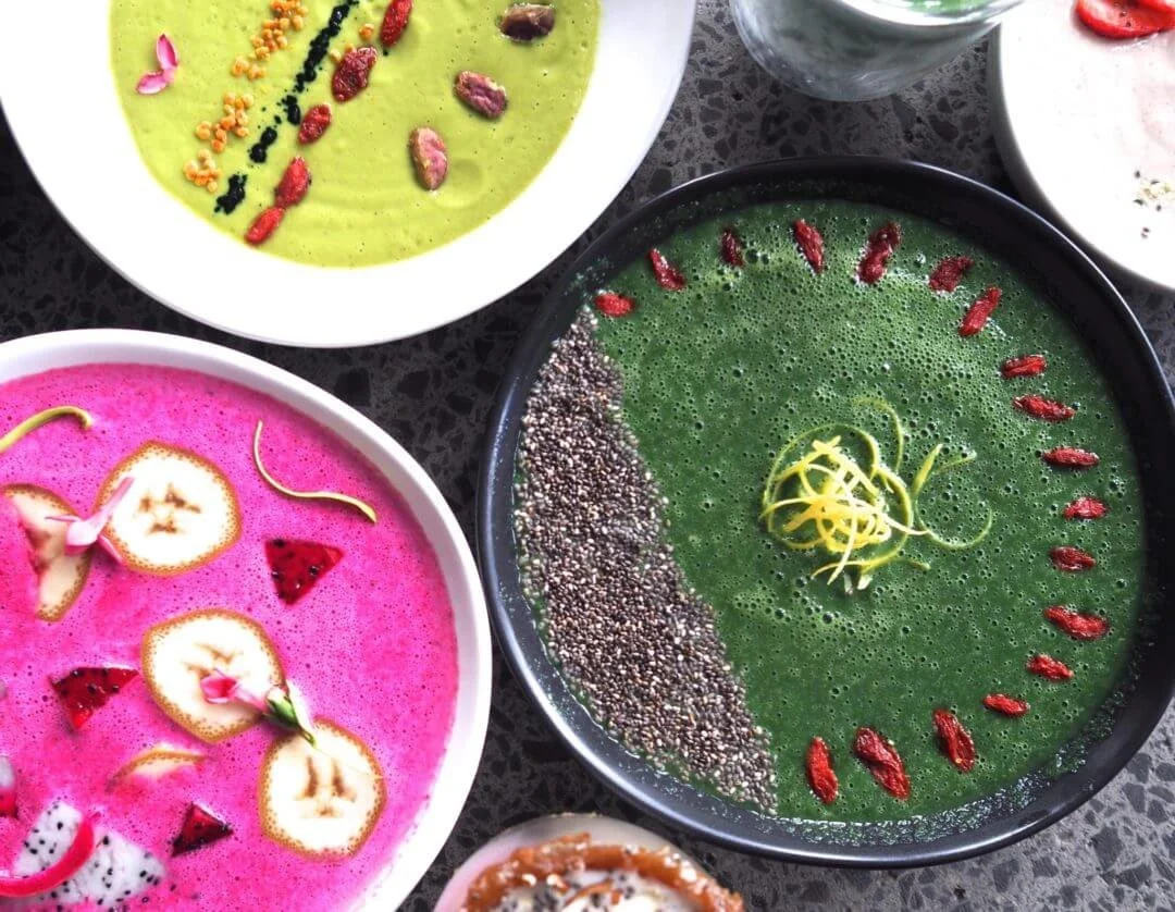 Tea time smoothie: Matthew Kenney Cuisine — Sophie Benbow