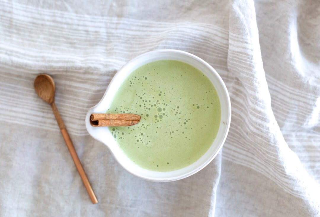 Essential matcha latte recipe — Sophie Benbow