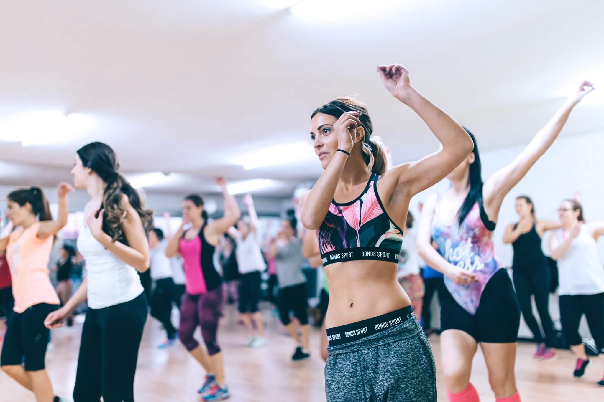 Dance cardio with an all out 80's vibe: Retrosweat — Sophie Benbow