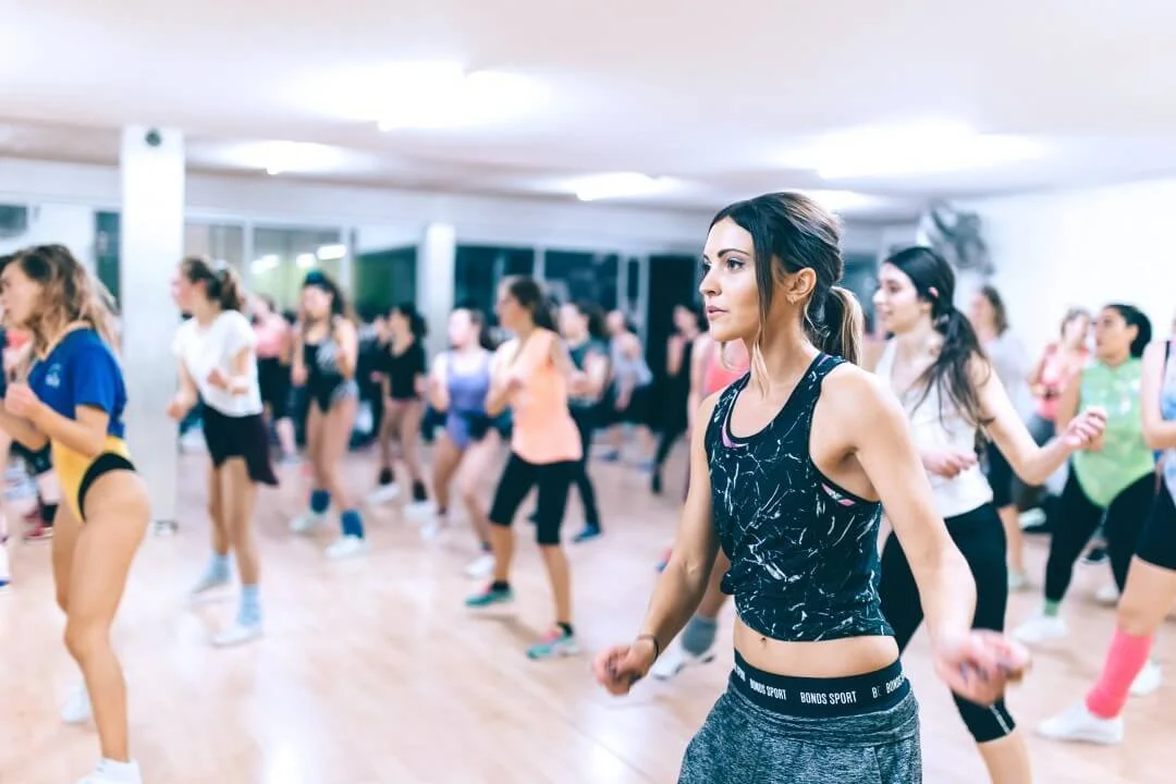 Dance cardio with an all out 80's vibe: Retrosweat — Sophie Benbow