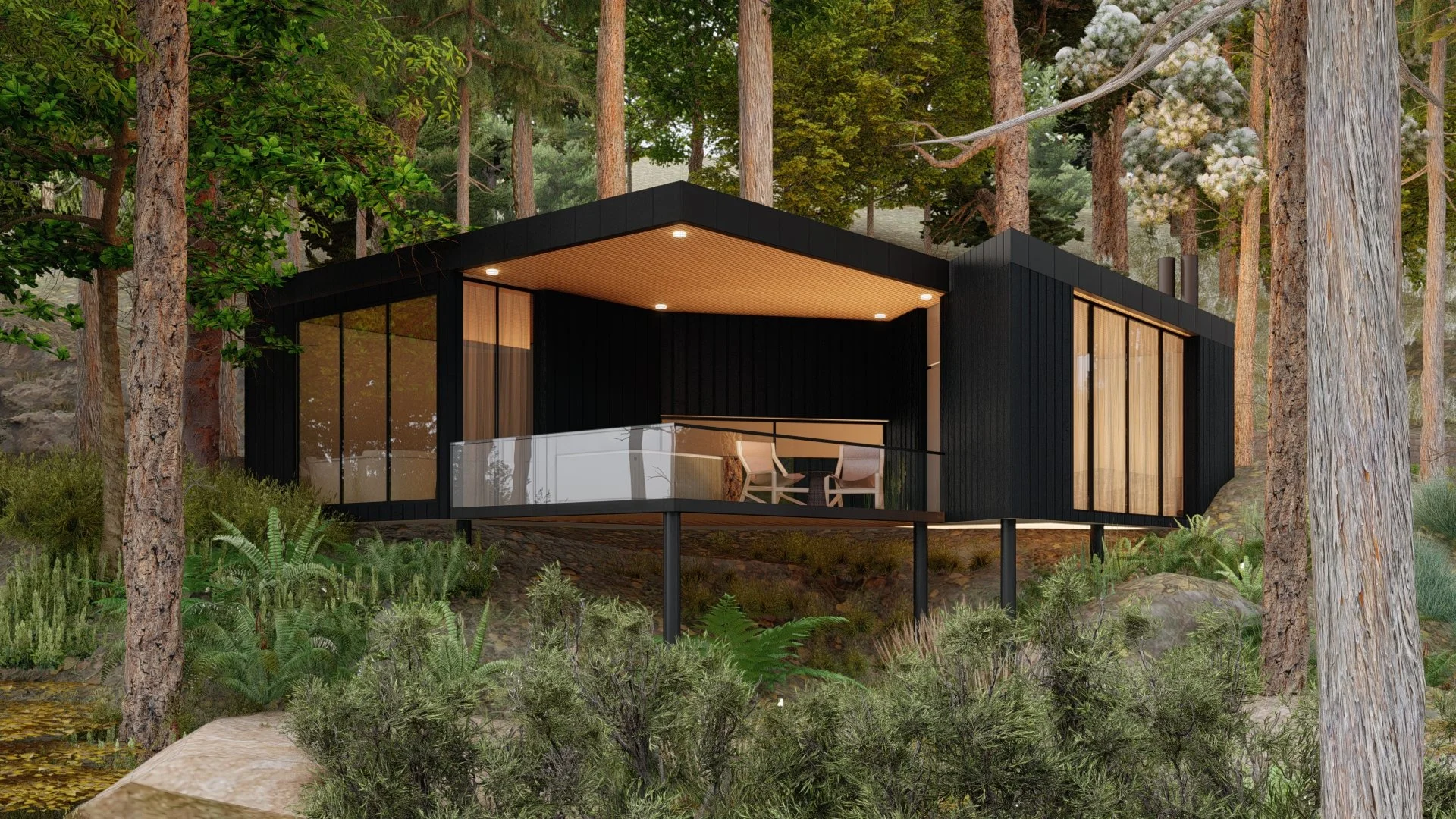 Crowdfunding a Micro-Resort — Isaac French