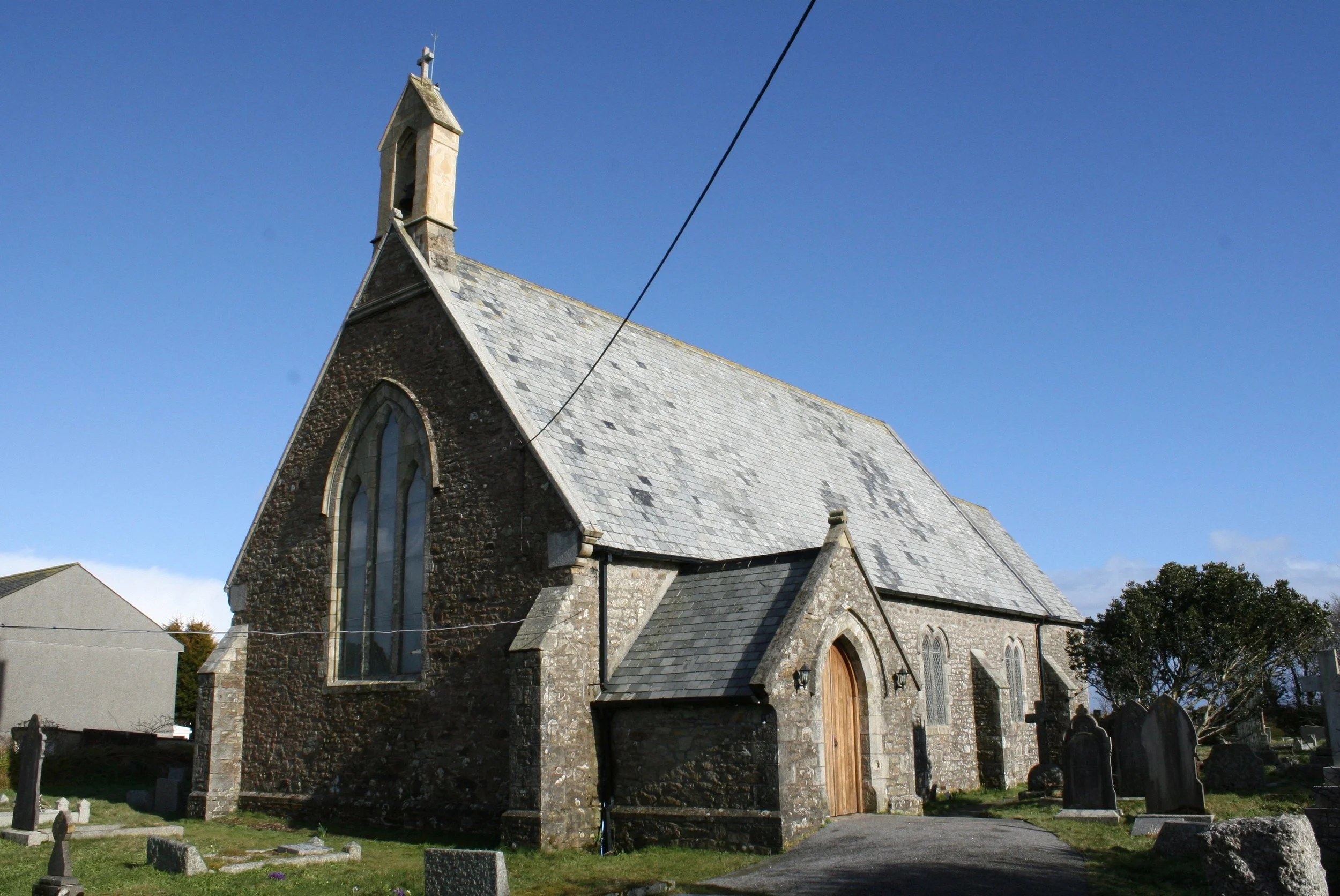 History — The Church of Saint John the Baptist