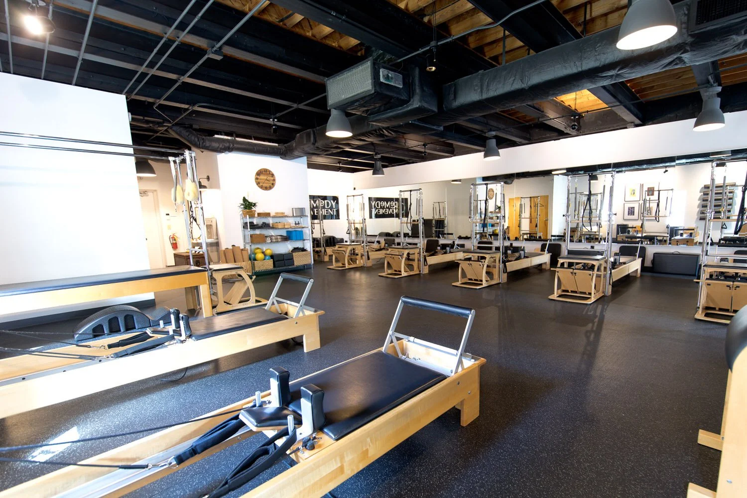 Raleigh, NC Pilates Studio | Reformer Pilates Classes | Remedy Movement
