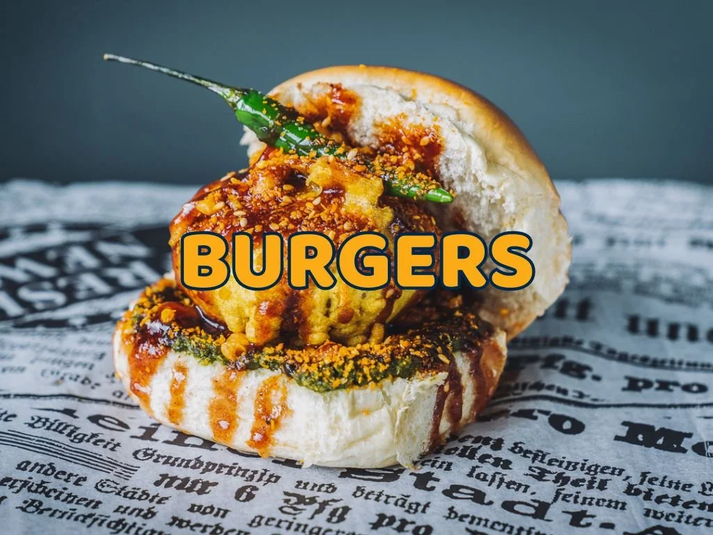 Gully Burger | Indian Inspired Burgers