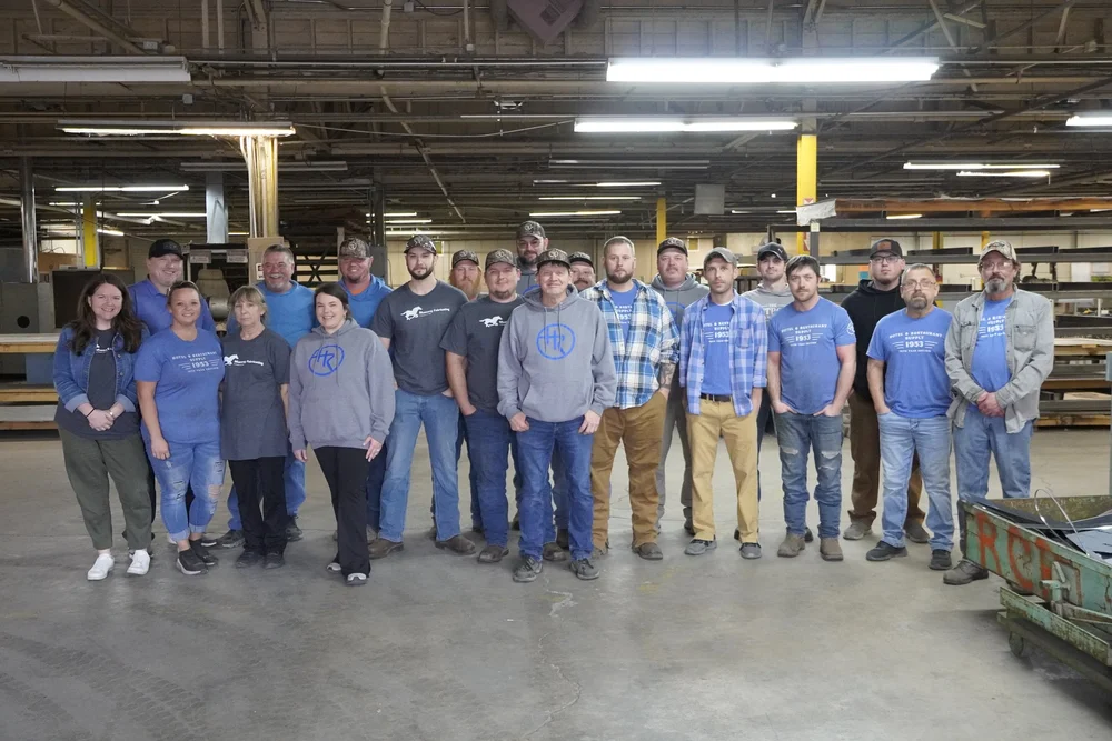 Mustang Custom Fabricating — Singer H&R