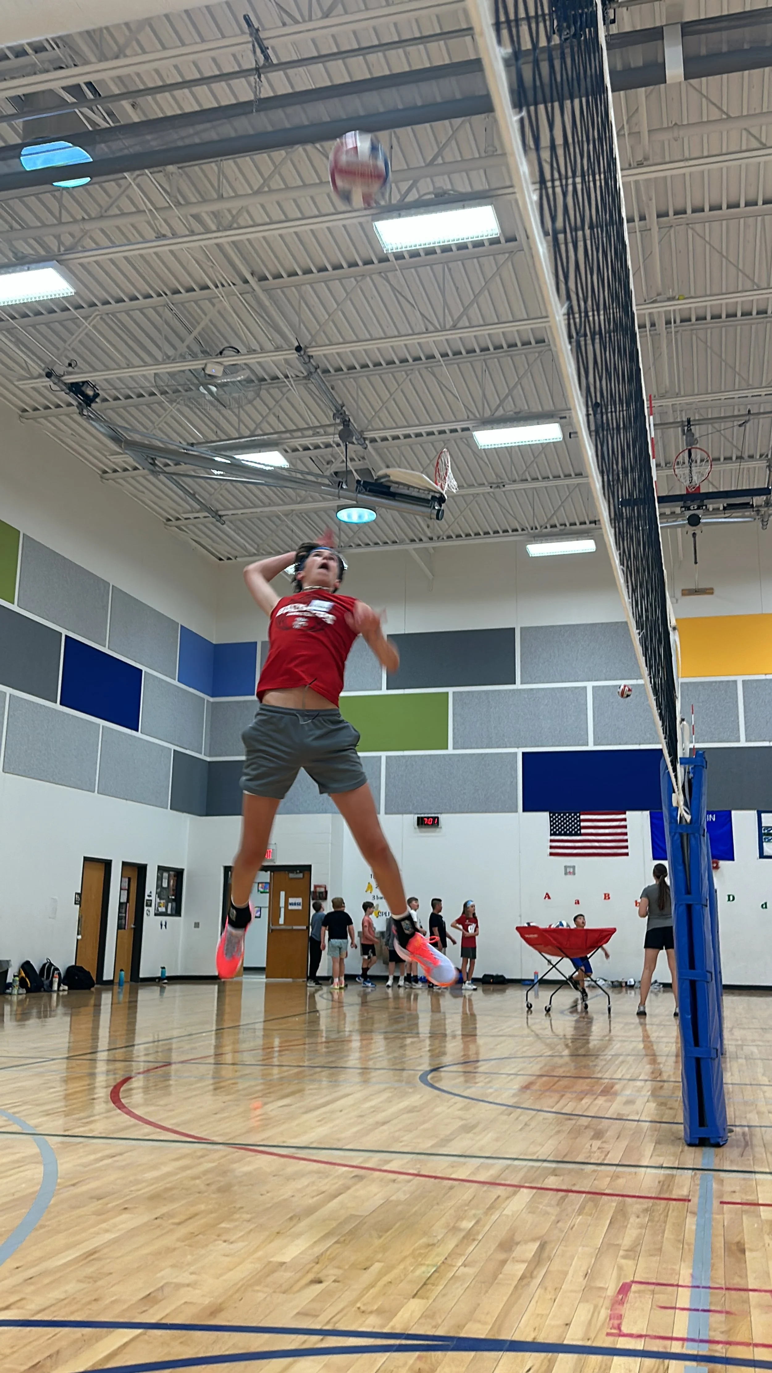 spartan volleyball organization