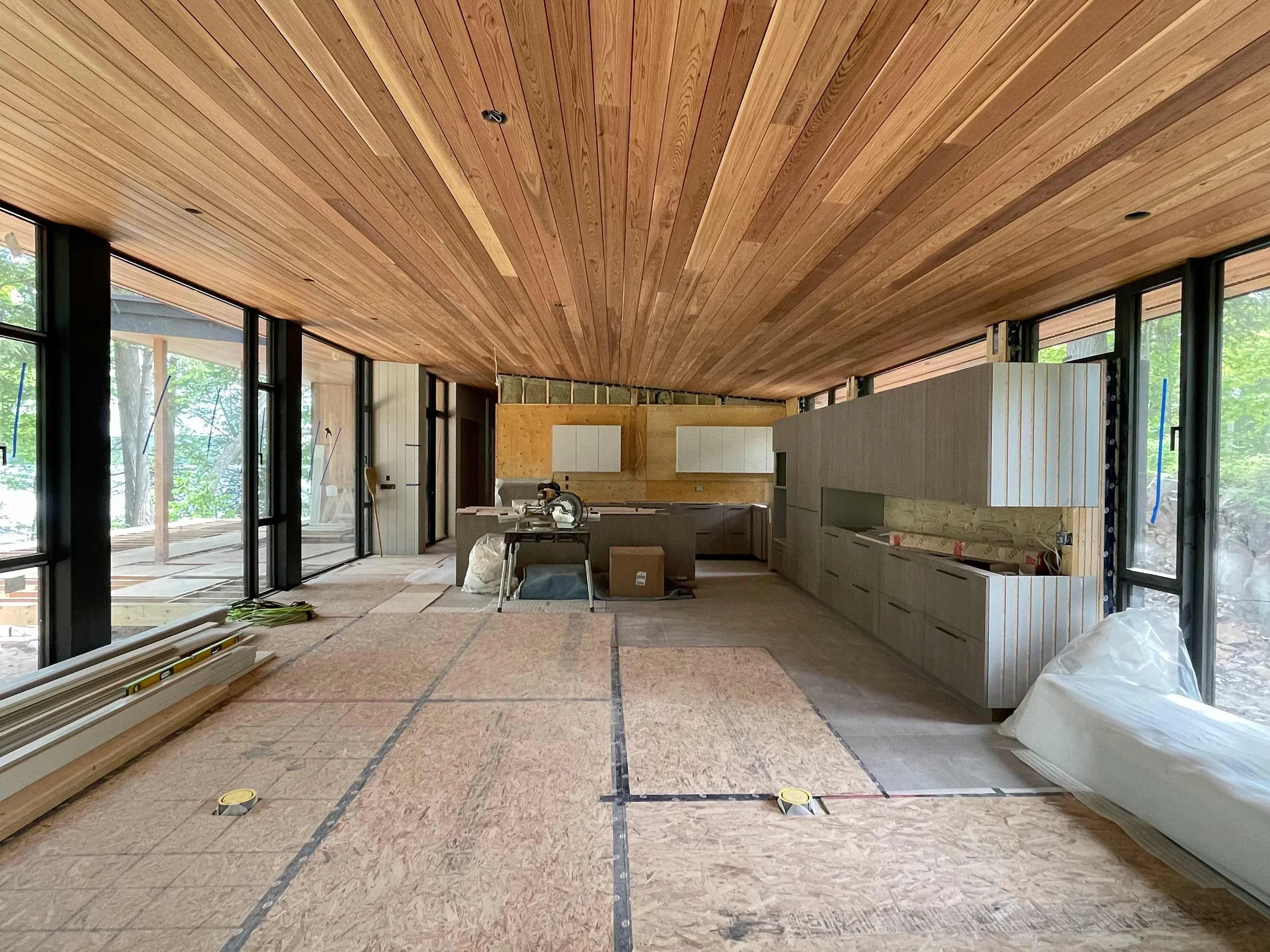 Percy Lake Cottage — Custom Residential Architecture | MTA+D