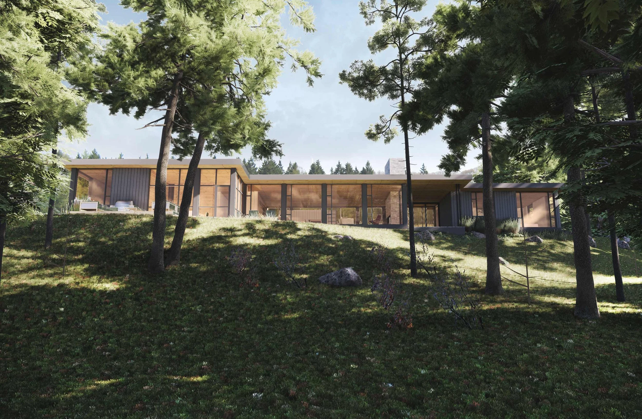 Percy Lake Cottage — Custom Residential Architecture | MTA+D