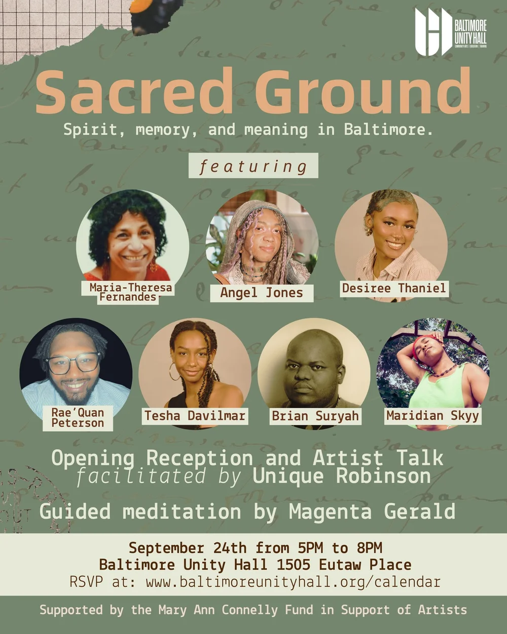 Sacred Ground — Baltimore Unity Hall