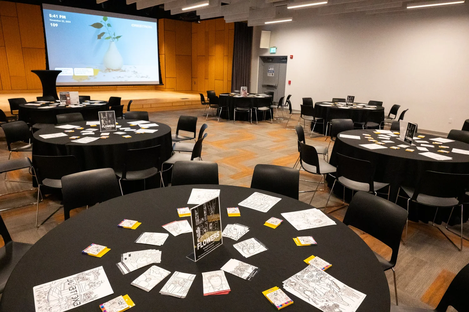 Auditorium — Baltimore Unity Hall