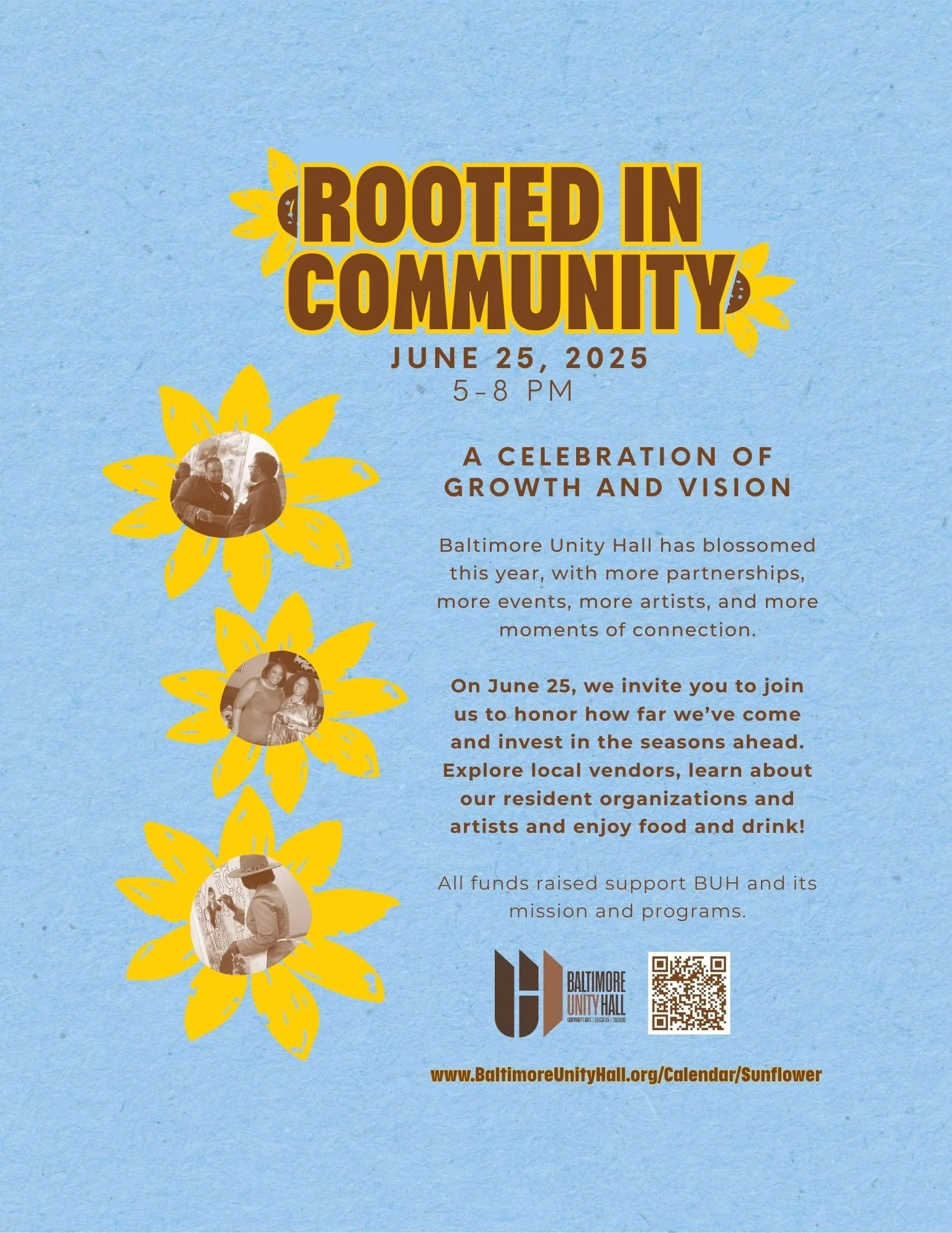 Rooted in Community — Baltimore Unity Hall