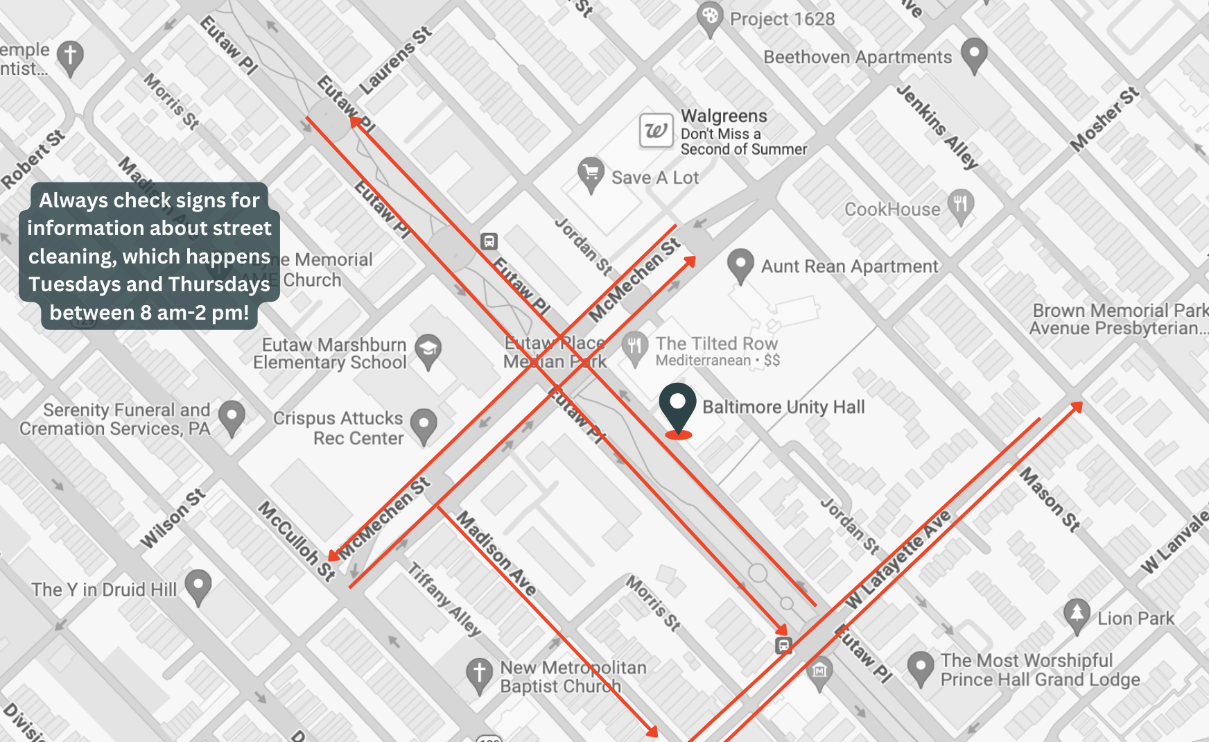 Contact — Baltimore Unity Hall