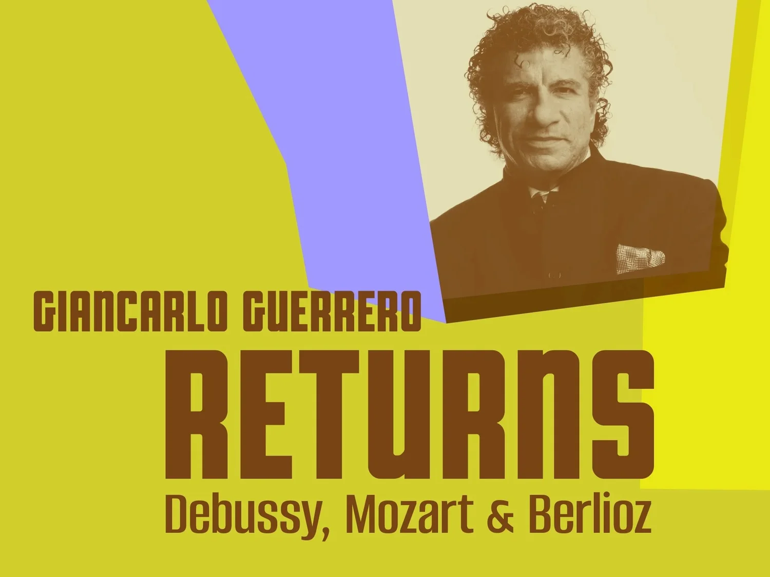 Giancarlo Guerrero Returns — Eugene Symphony