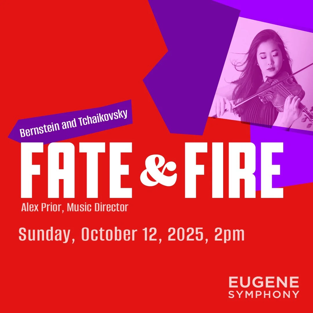 Concerts & Events | Eugene Symphony — Eugene Symphony