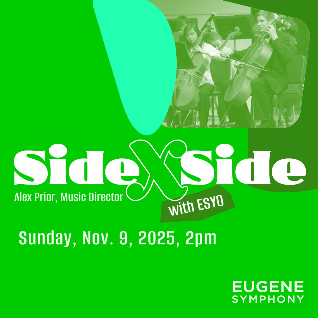 Concerts & Events | Eugene Symphony — Eugene Symphony