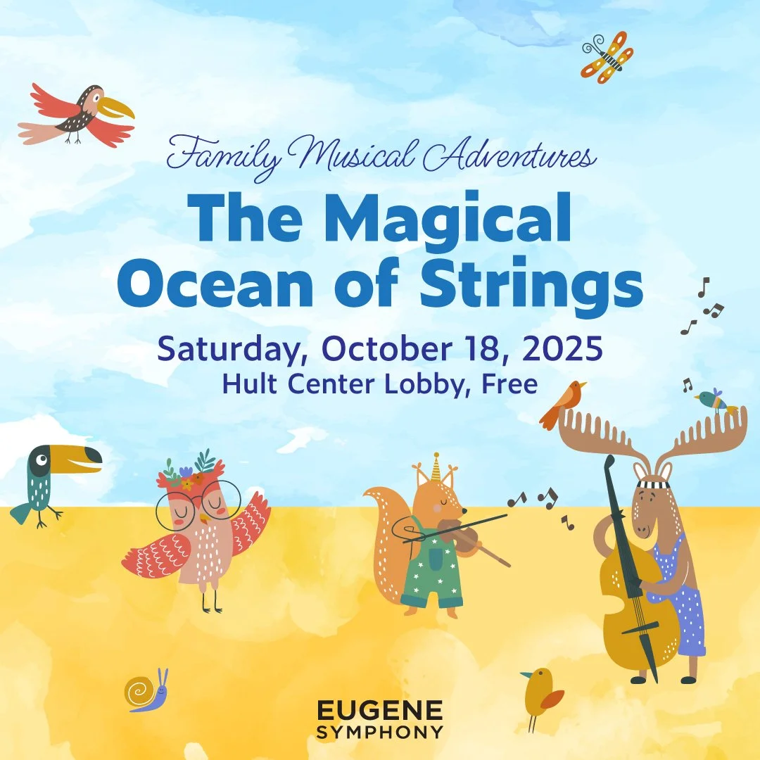 Concerts & Events | Eugene Symphony — Eugene Symphony