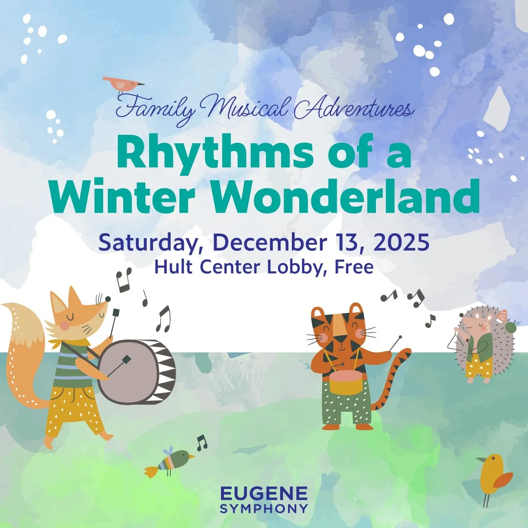 Concerts & Events | Eugene Symphony — Eugene Symphony