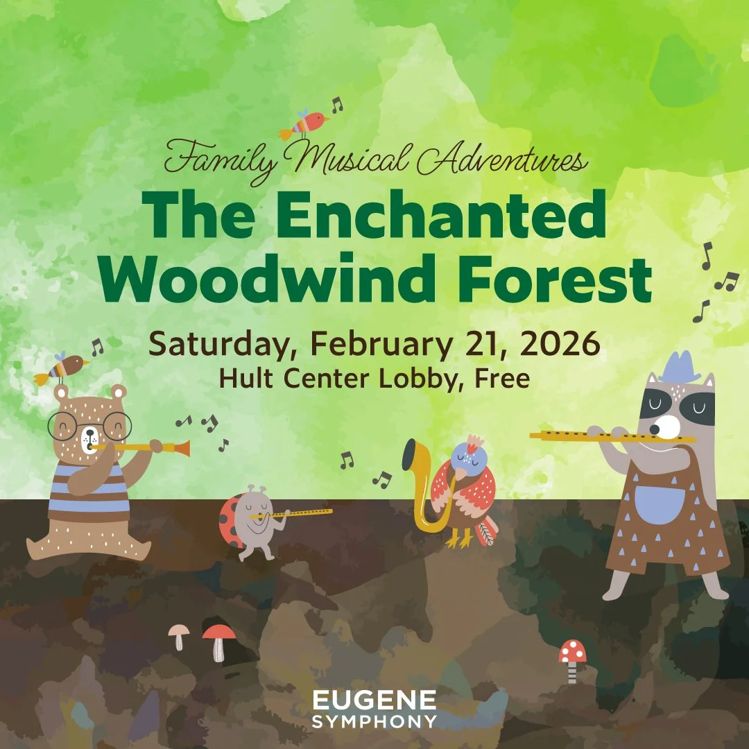 Concerts & Events | Eugene Symphony — Eugene Symphony