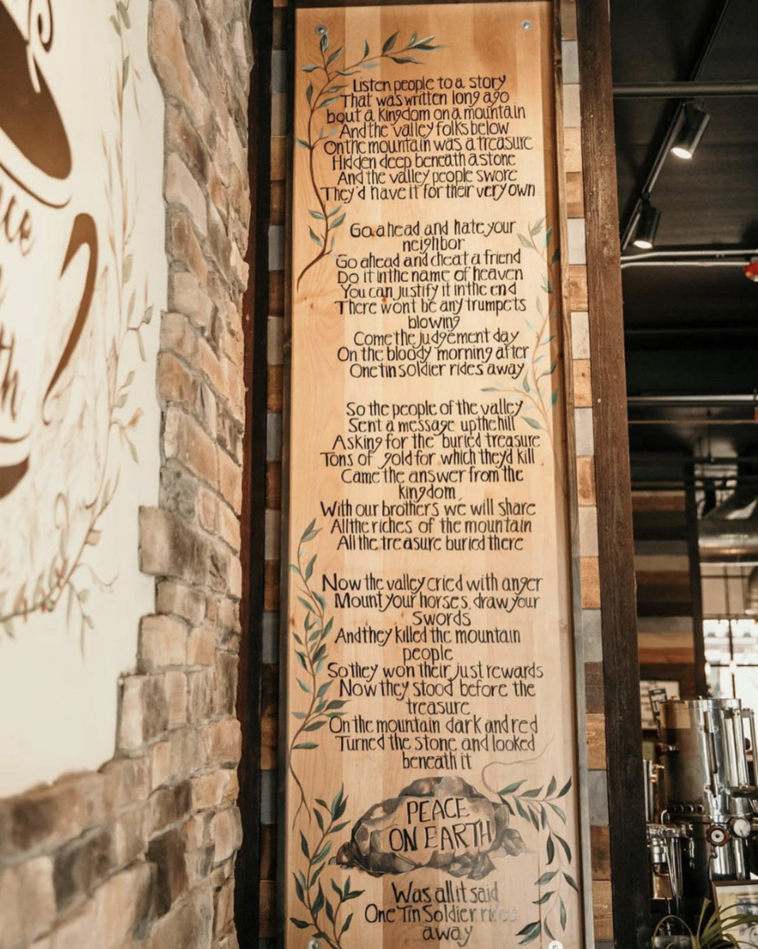 Peace On Earth Coffee | Vintage-Inspired Coffee Shop in Utah