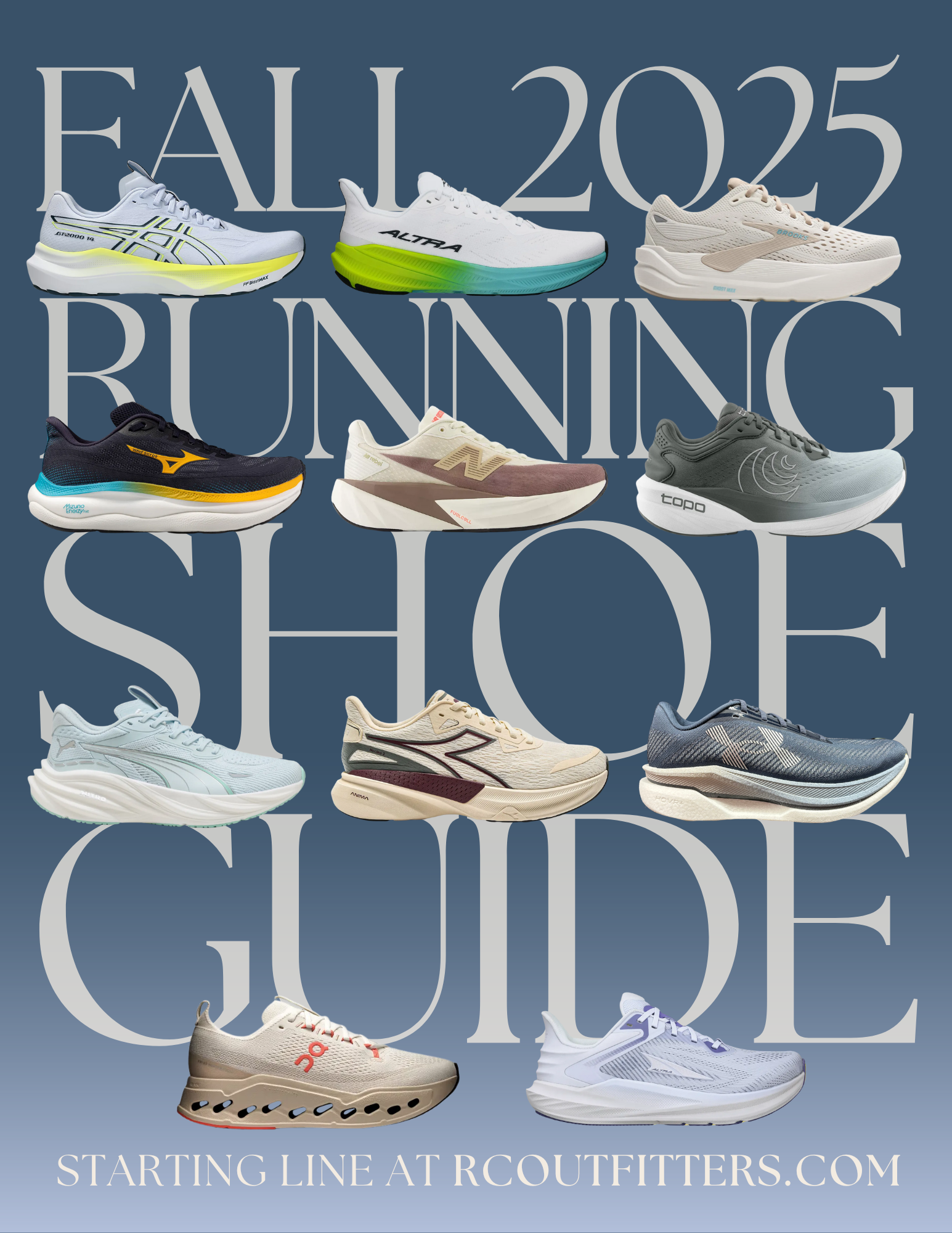 The Fall 2025 Running Shoe Guide — RC Outfitters