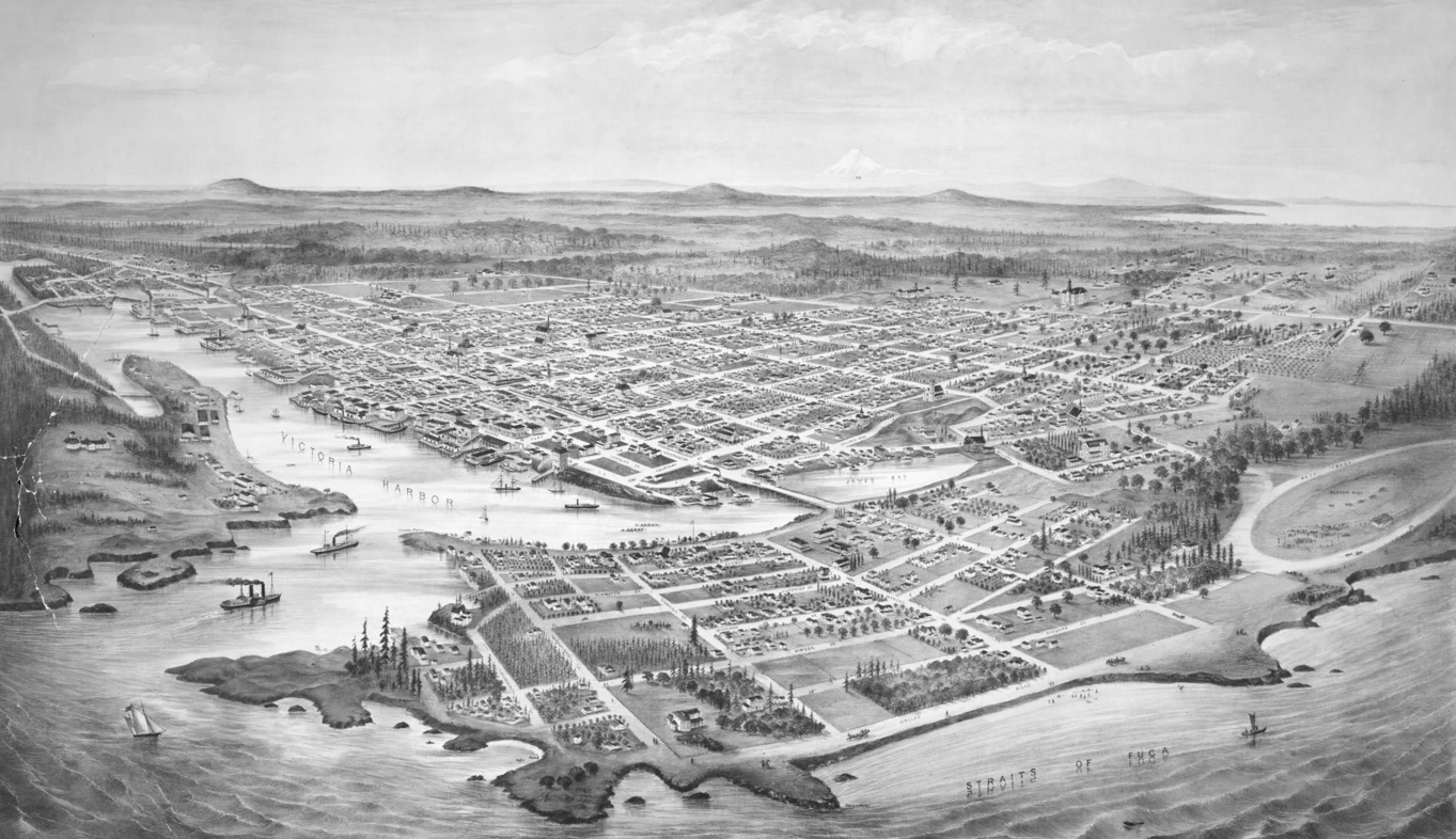 Victoria Tours - Walking tours of Victoria BC