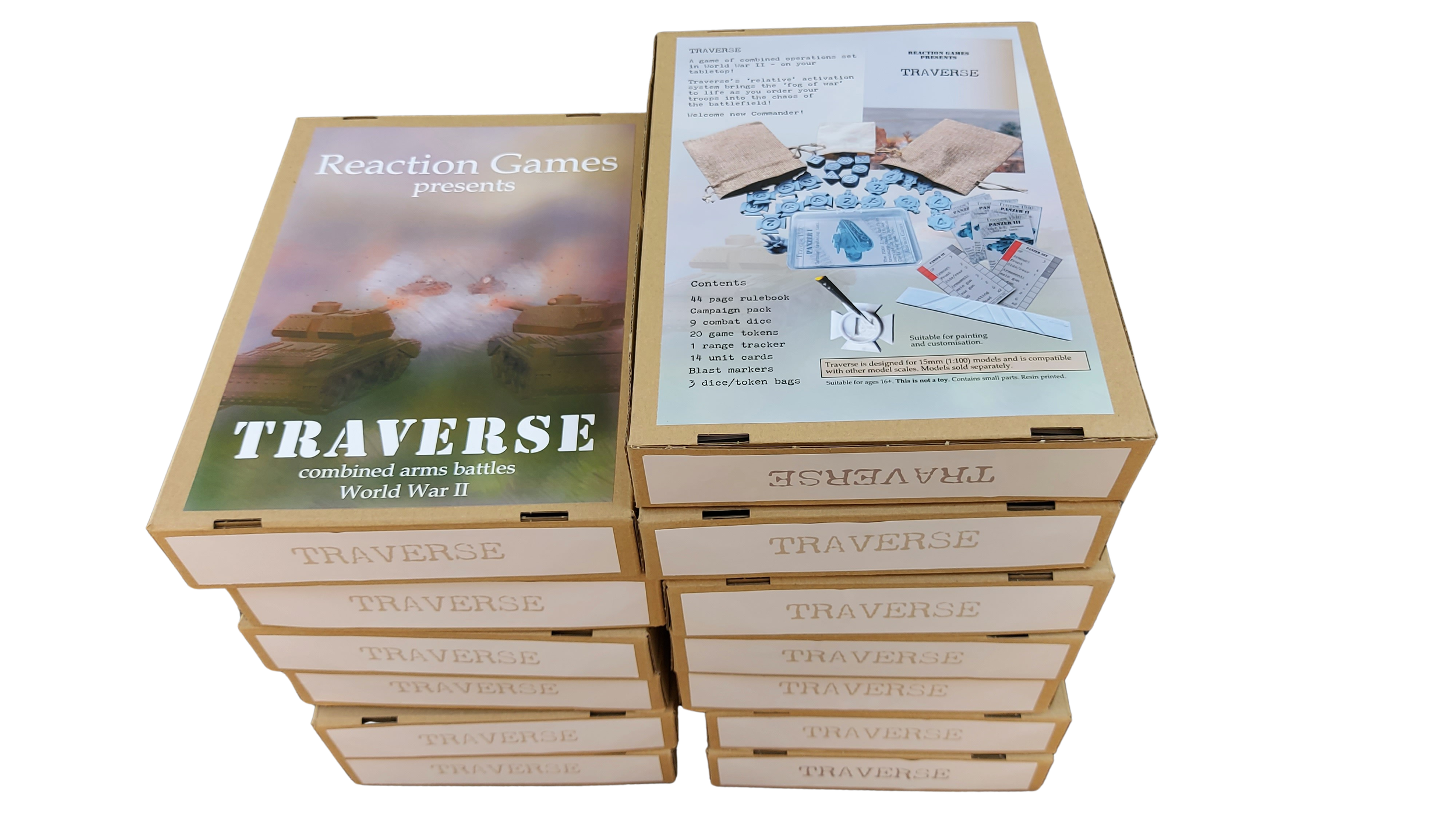 Reaction Games | Tabletop Historical Wargaming Miniatures
