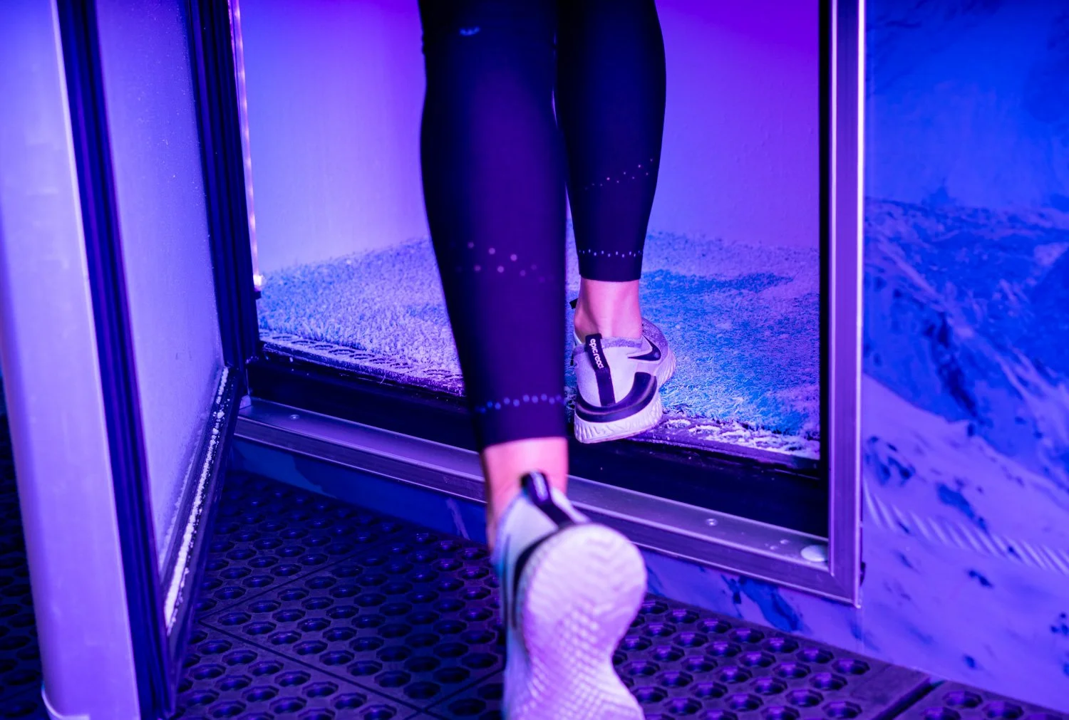 ABOUT — COLD SWEAT CRYO